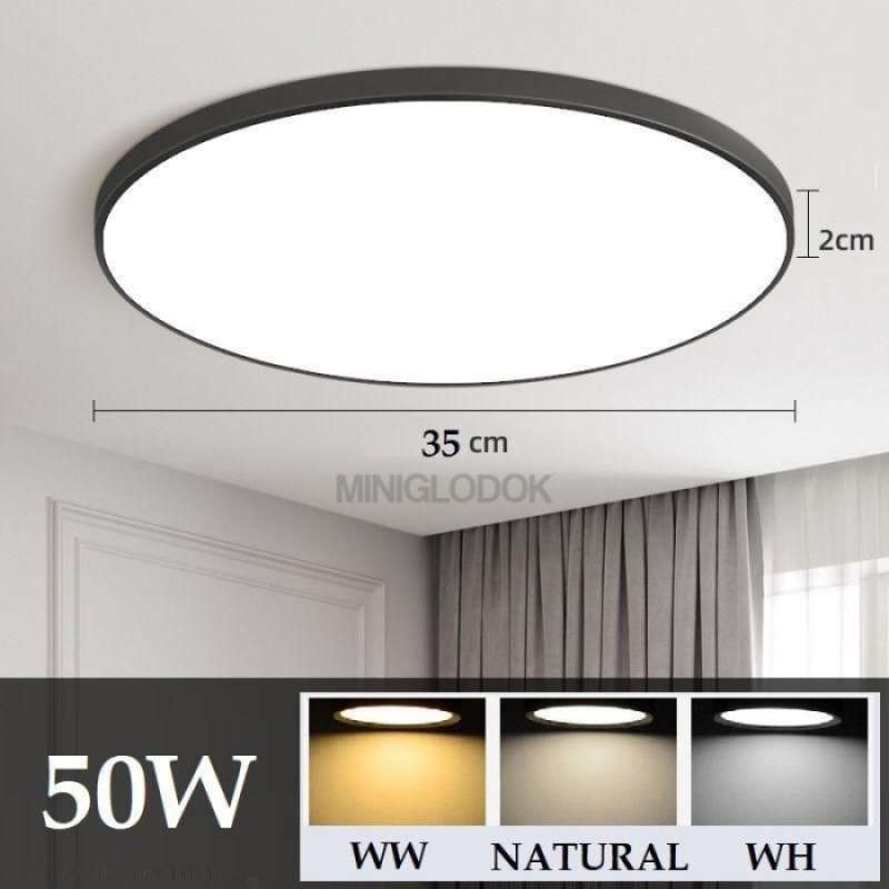 Promo Lampu Plafon Led Panel 24w 36w 50w Lampu Plafon Bulat Outbow 3 ... Promo Lampu Plafon Led Panel 24w 36w 50w Lampu Plafon Bulat Outbow 3 ...
