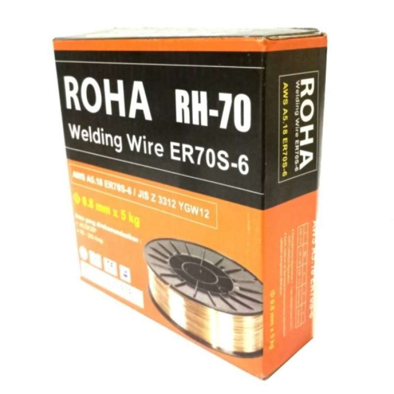 Promo Kawat Las Roll Co2 MIG /MAG Cooper Coated Solid Wire - LINK GRAB ...