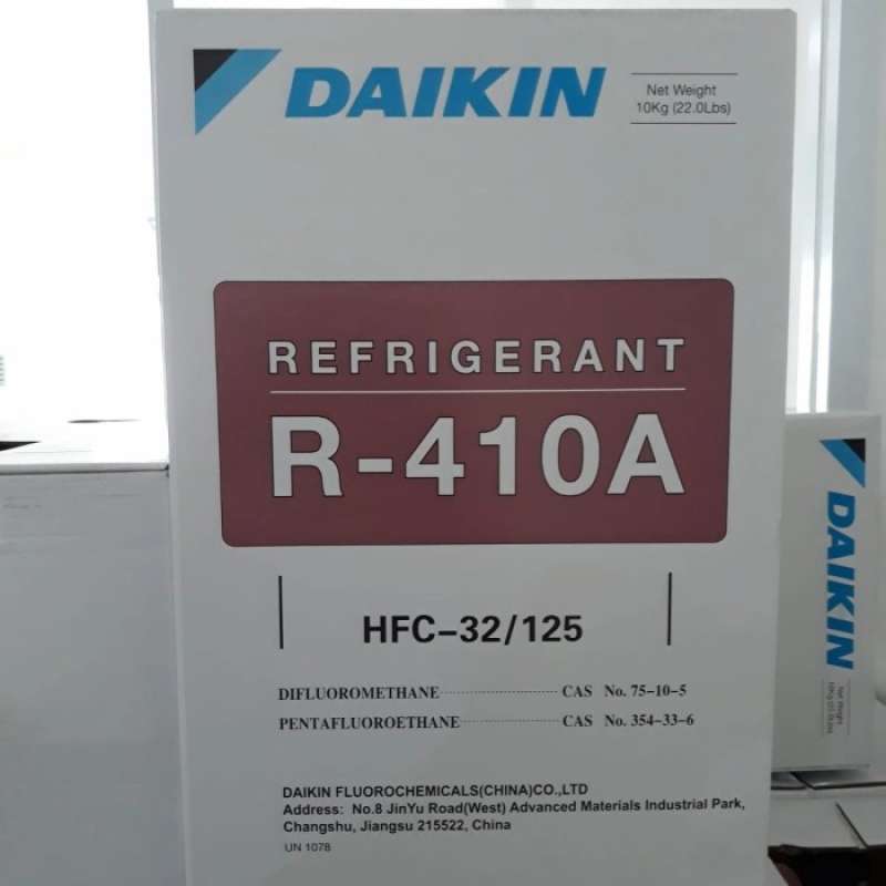 Promo Refrigerant 410a Daikin / Freon R410a Original Arkema Diskon 23% Di Seller Vexana Jaya ...