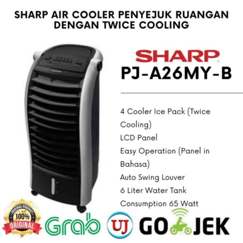 Promo Air Cooler Sharp Pj-a26 My Diskon 23% Di Seller Vexana Jaya Abadi ...