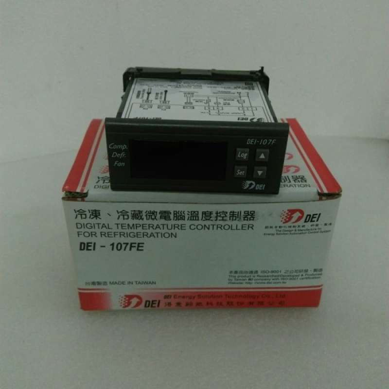 Promo Digital Temperatur Controller Dei 107fe Untuk Freezer Atau ...