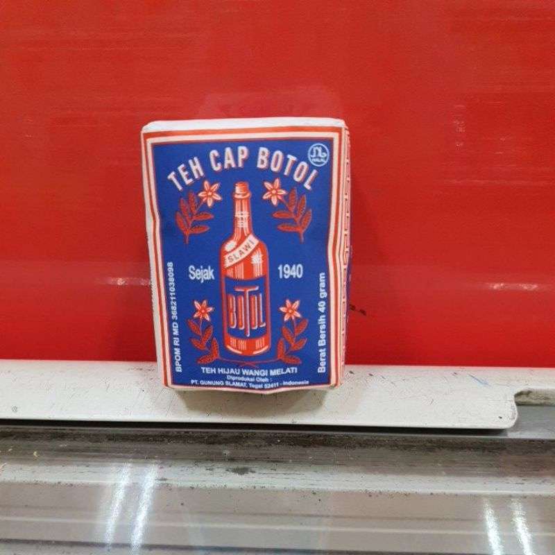 Jual Teh Cap Botol 40gr di Seller Champeveryday - Perintis, Kota Medan ...