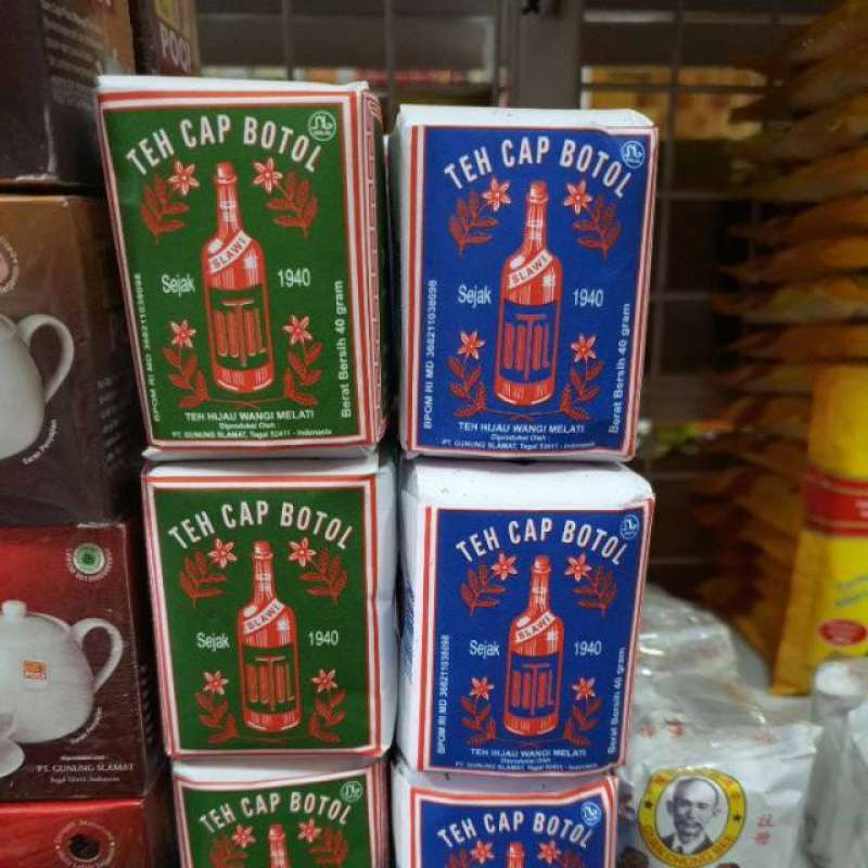 Jual Teh Cap Botol 40gr di Seller Champeveryday - Perintis, Kota Medan ...