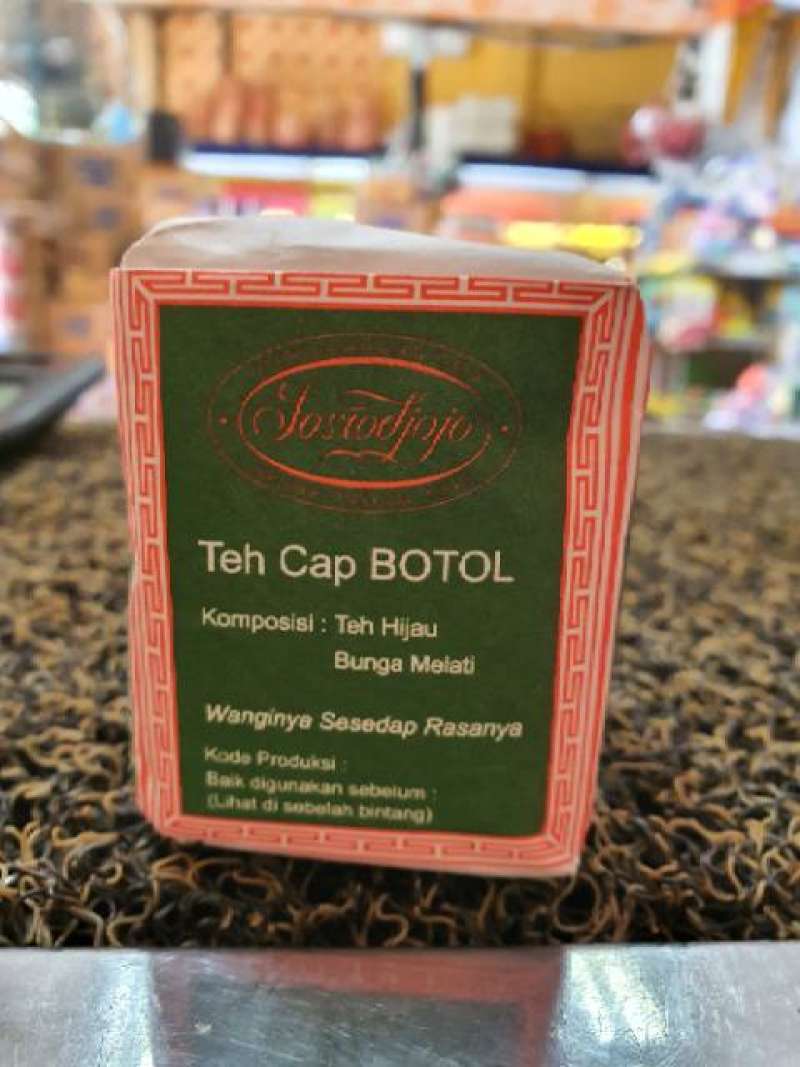 Jual Teh Cap Botol 40gr di Seller Champeveryday - Perintis, Kota Medan ...