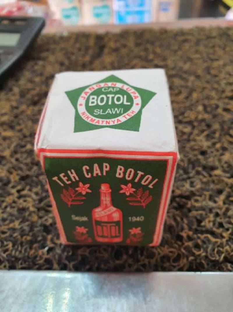 Jual Teh Cap Botol 40gr di Seller Champeveryday - Perintis, Kota Medan ...