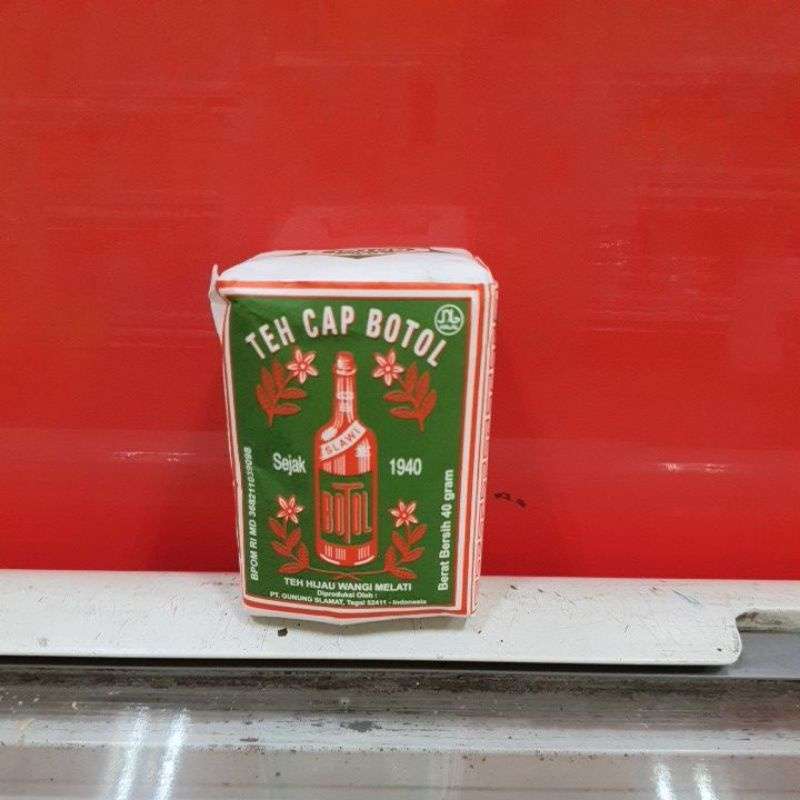 Jual Teh Cap Botol 40gr di Seller Champeveryday - Perintis, Kota Medan ...