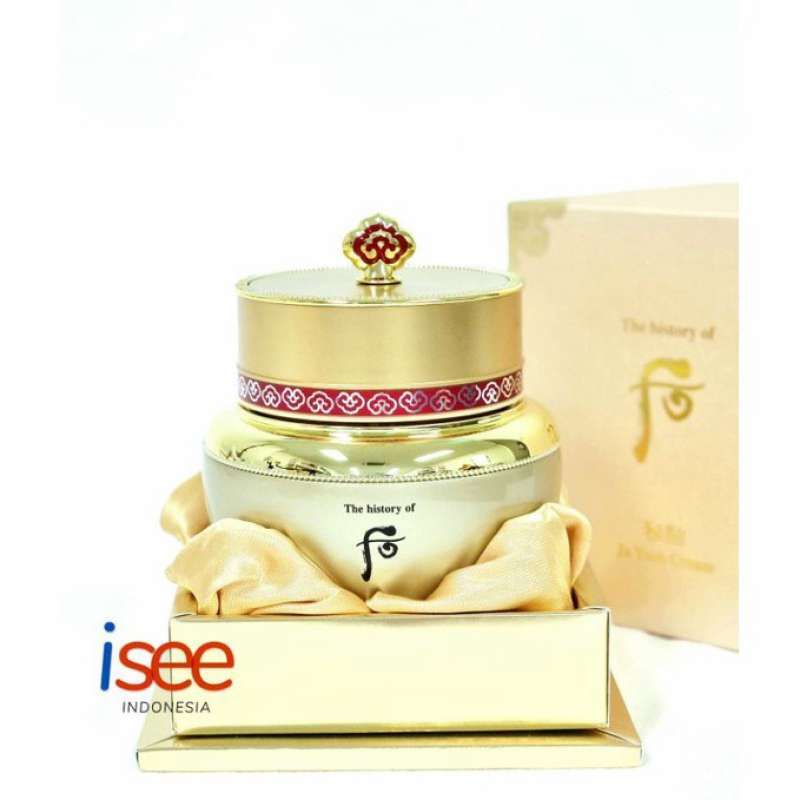 Promo The History Of Whoo Bichup Jayoon Cream 60ml Diskon 33% Di Seller ...
