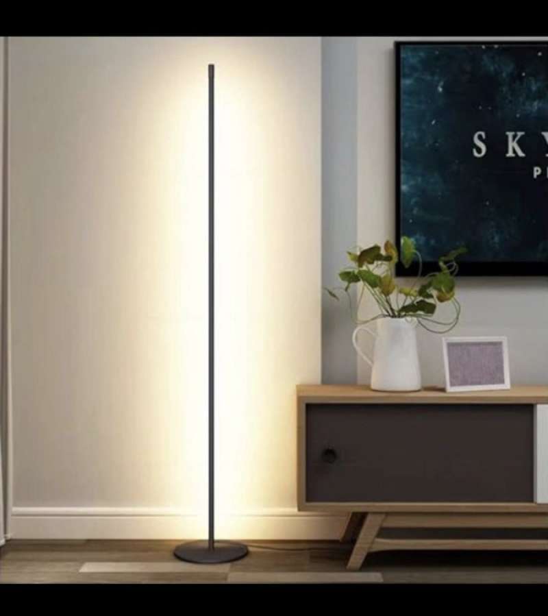 Promo Standing led side floor lamp lampu stand sudut tidur lantai ...