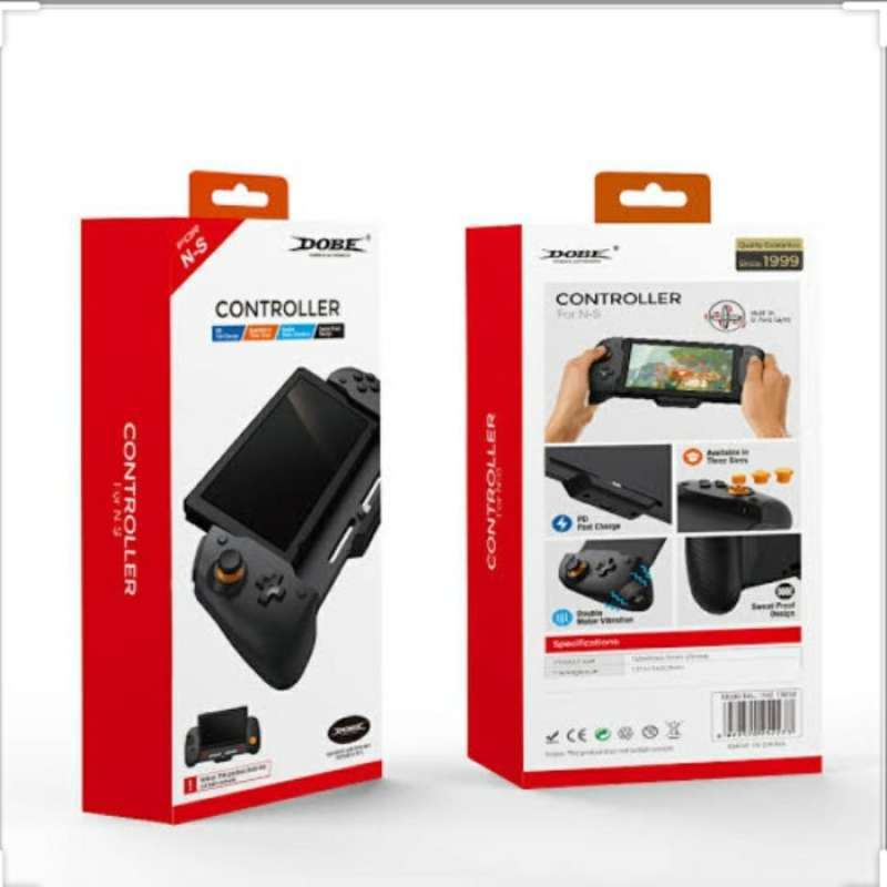 Jual Dobe Controller Nintendo Switch Tns-19252 - Bag Controller Di ...