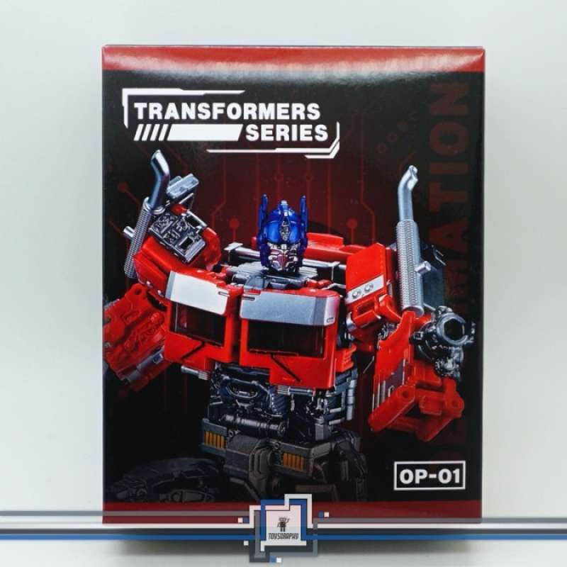 Jual OP01 Optimus Prime Deformation OP 01 Buzzworthy Studio Series SS 102 di Seller Toysgraphy ...