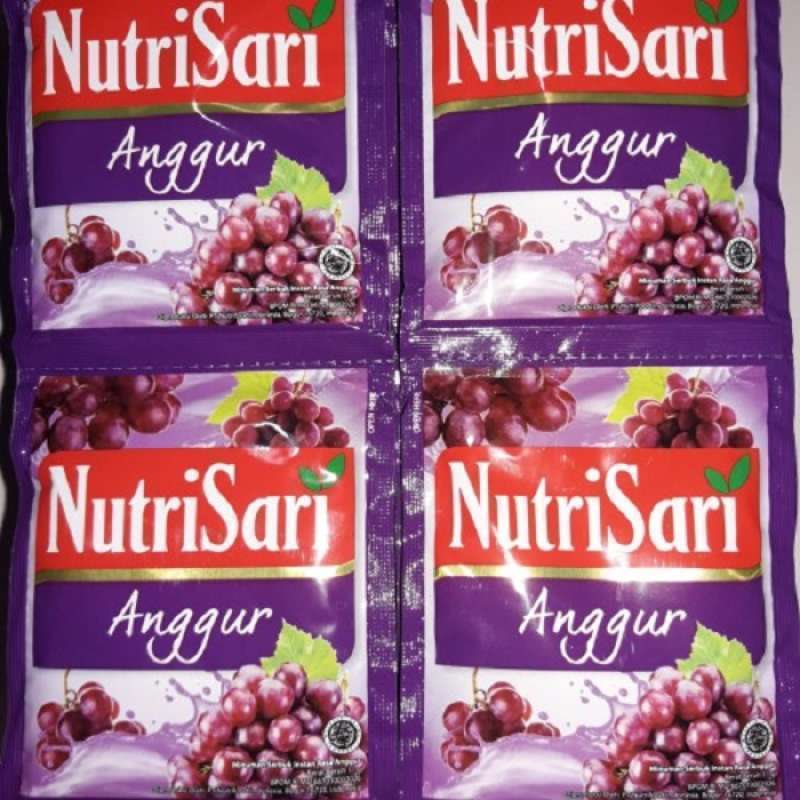 Jual Nutrisari Anggur Nutrisari [ 40 Pcs ] di Seller ANEKA BOGA CARAKA ...