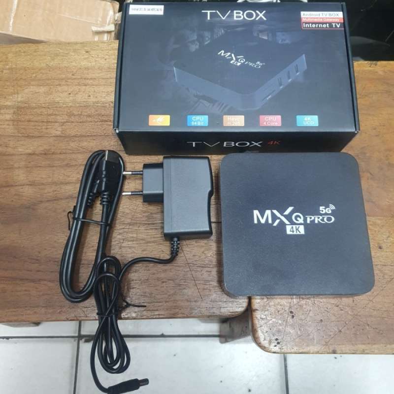 Promo Tv Android Box Mx9 5g 4k 2g + Ram 16g Android 10.1 Diskon 23% Di ...