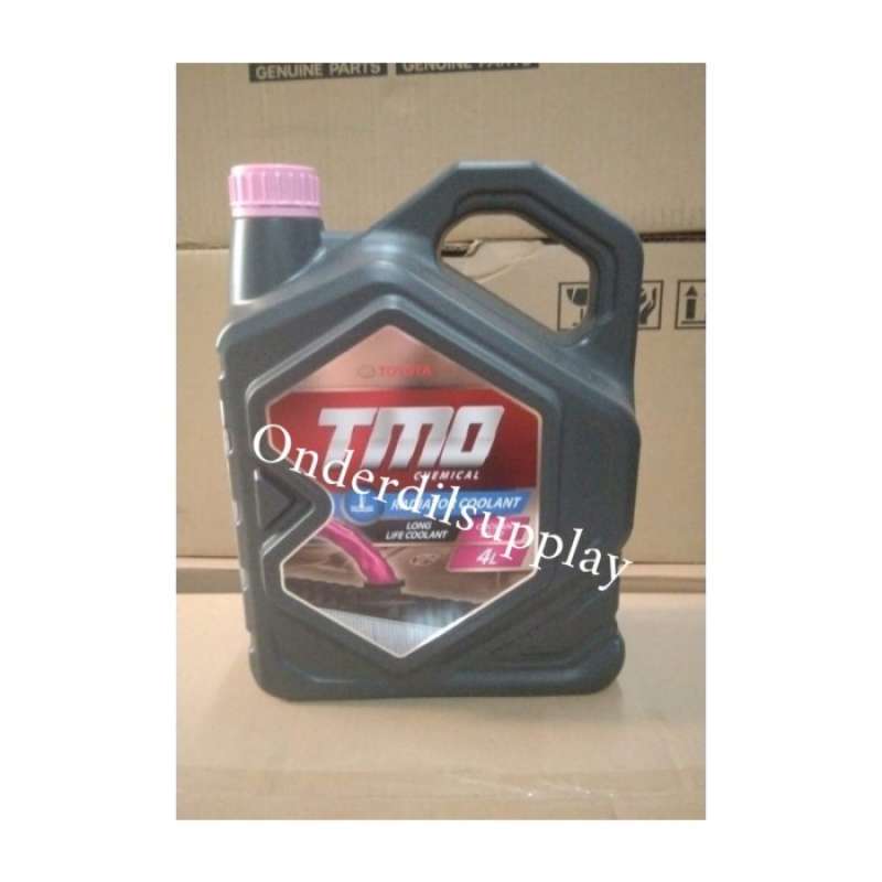 Promo Air Radiator Coolant Tmo Long Life 4 Liter Terbaik Diskon 33% Di ...