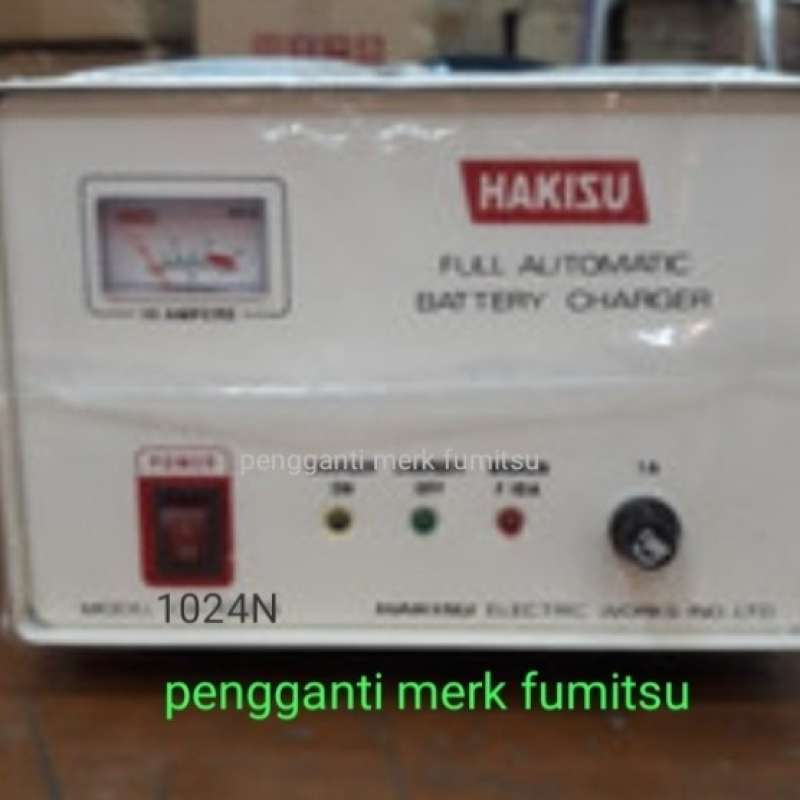 Promo Battery Charger Accu/aki Fulli Otomatis Fumitsu 1024 10a 24v New ...