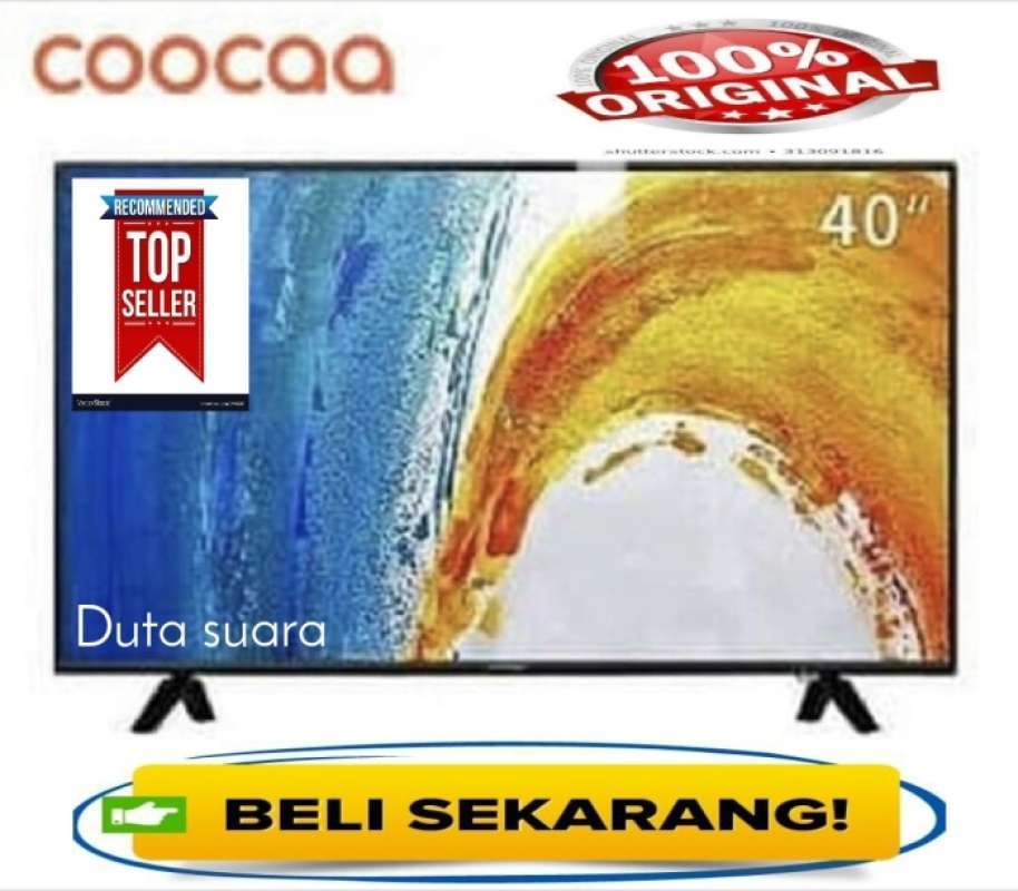 Promo COOCAA TV LED 40 Inch 40D5A Full HD TV Garansi 3 Tahun FREE ...