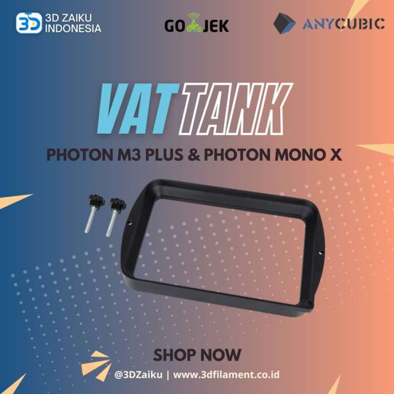 Jual Original Anycubic VAT Tank for Photon Mono X2 and Mono X 6K di Seller 3D Zaiku - Kedaung ...