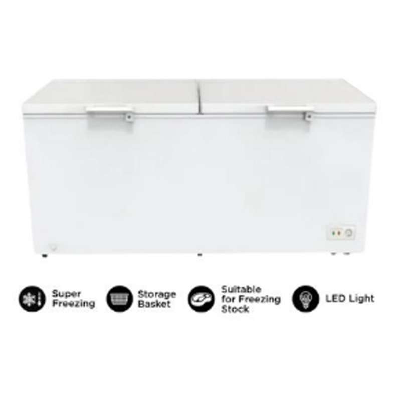 Jual Tcl Chest Freezer 600 Liter Tcf-600yid / Tcf 600yid Freezer Box Di ...