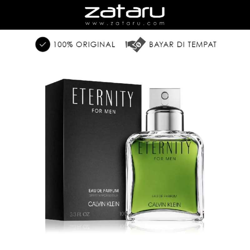 Promo Calvin Klein Eternity Man Edp - 100 Ml Diskon 38% Di Seller ...