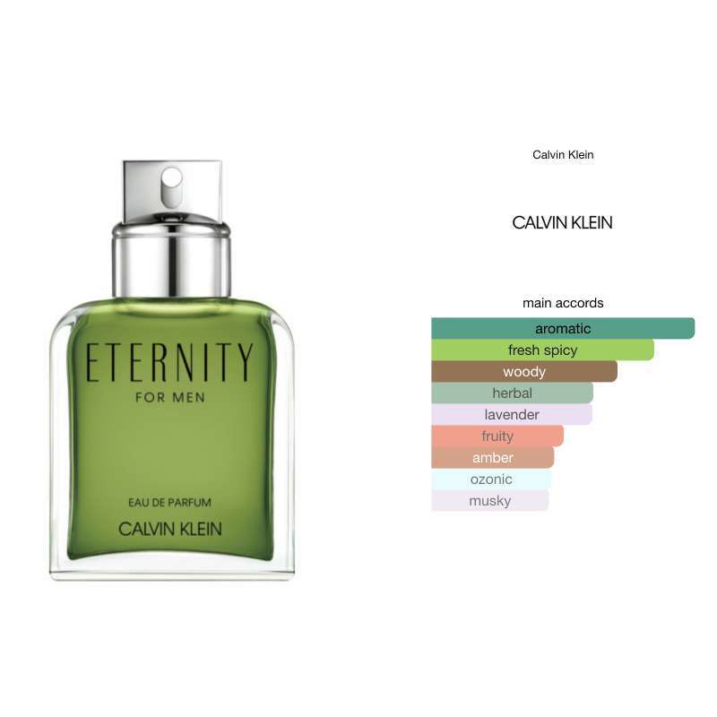 Promo Calvin Klein Eternity Man Edp - 100 Ml Diskon 38% Di Seller ...