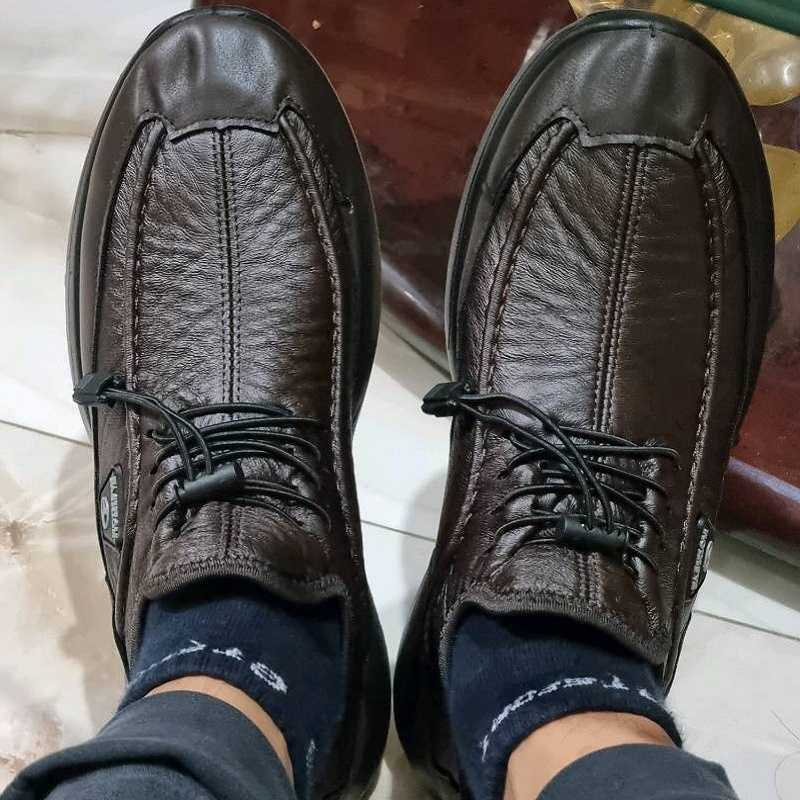 Promo Sepatu Formal Pria Pantofel Sepatu Tali Import Casual Keren ...