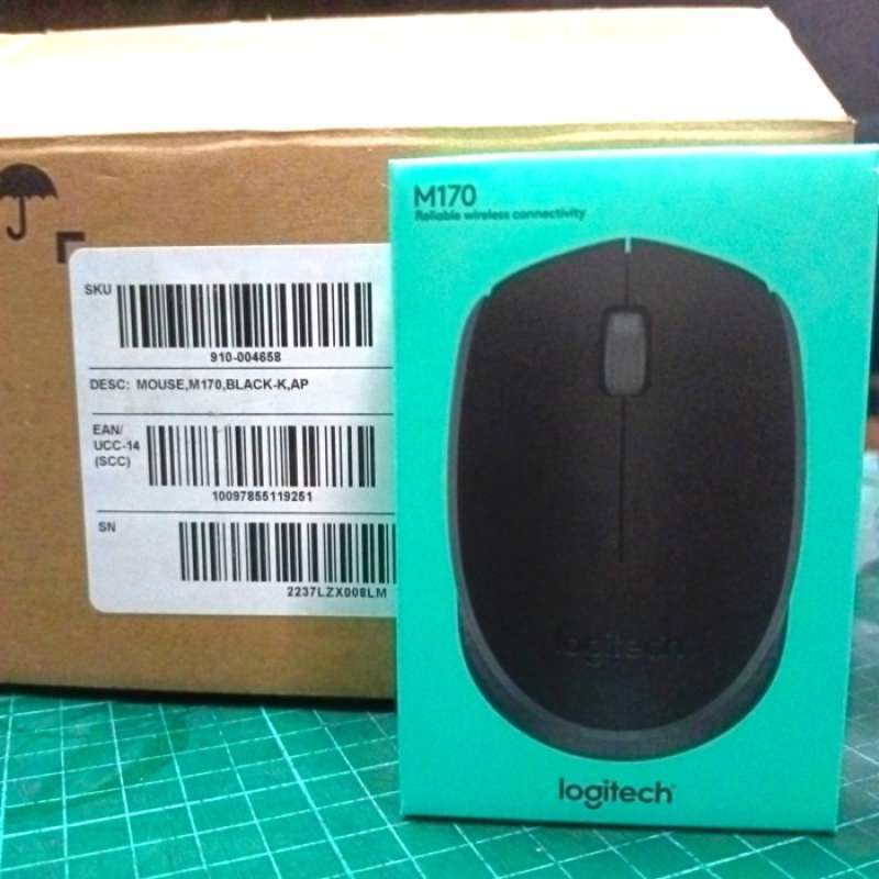 Promo LOGITECH M170 MOUSE WIRELESS ORIGINAL Diskon 23% di Seller GUGIYU ...