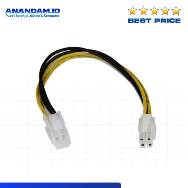 Jual Kabel Atx Eps 4pin Male To 4pin Female Extension Perpanjangan ...