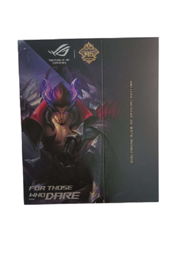 Jual Asus rog phone 6 mlbb gift box - devilcase cooler 6 pendingin ...