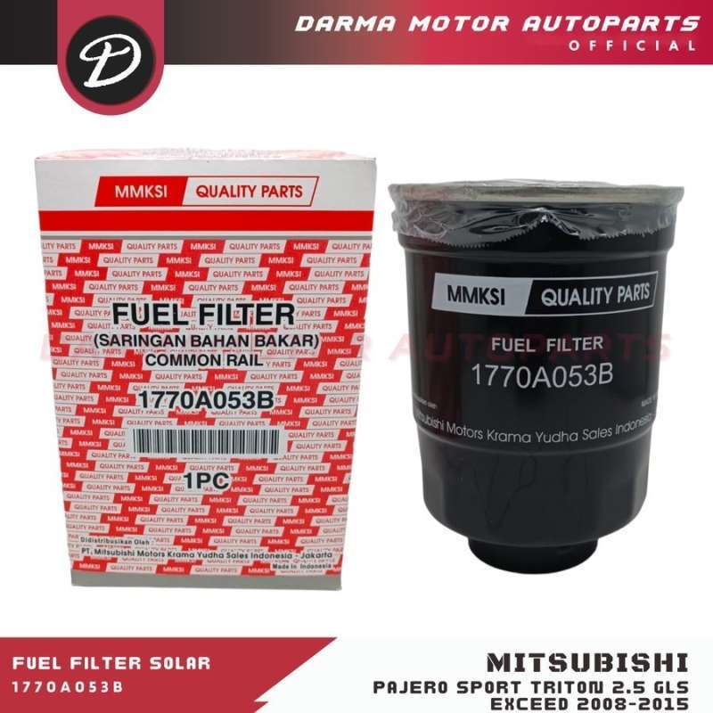 Harga Filter Solar Triton 💯 Terbaru, Spesifikasi, & Kredit Juni 2026