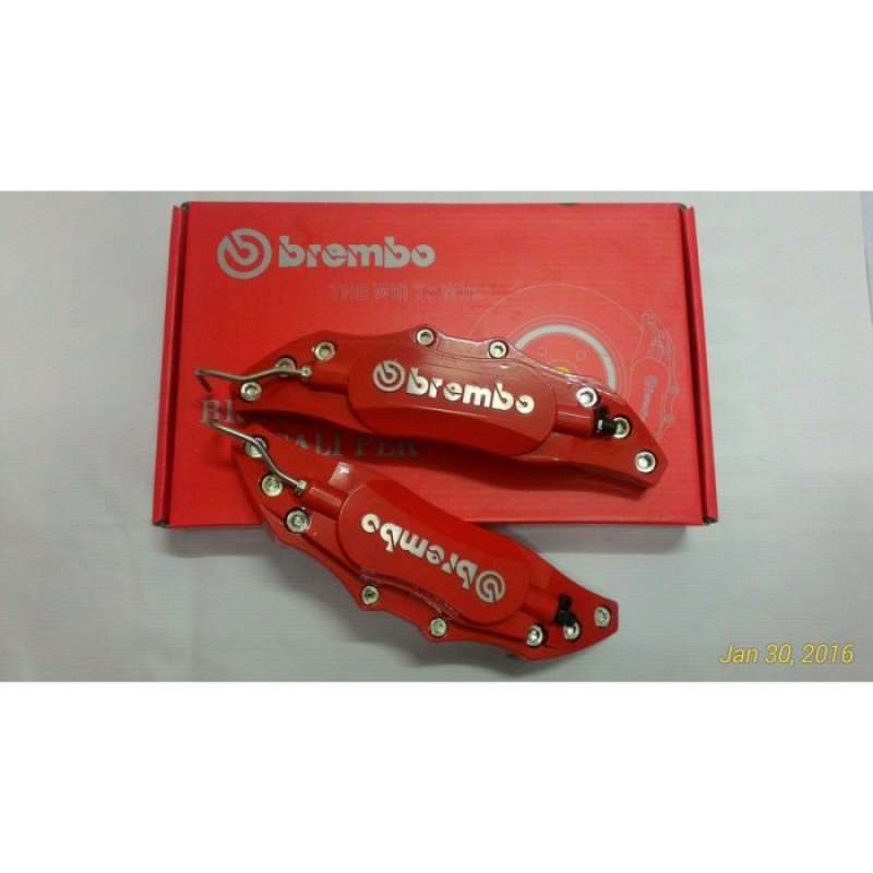 Jual Cover Kaliper Merah Besi Mobil Terbaru Dengan Harga Termurah Di ...