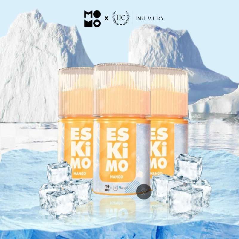 Jual Liquid Eskimo Terdekat 🏷️ - Promo "PELANGGANBARU-20K"