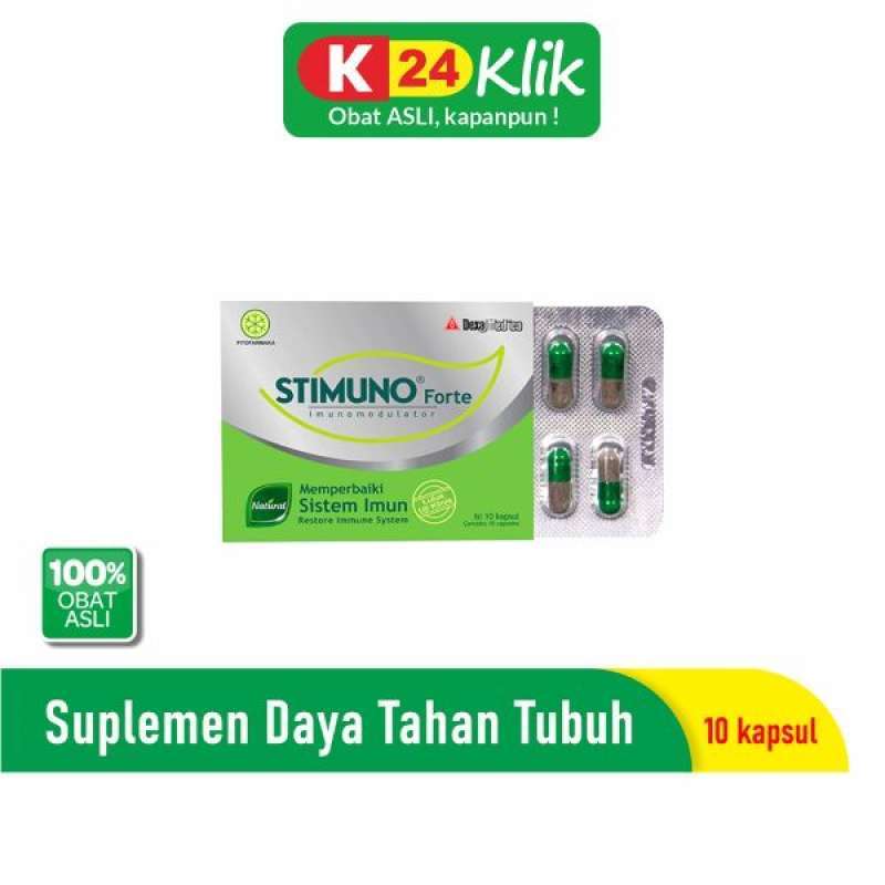 Stimuno Kapsul 1 Strip Lengkap Harga Terbaru Juli 2024 | Blibli
