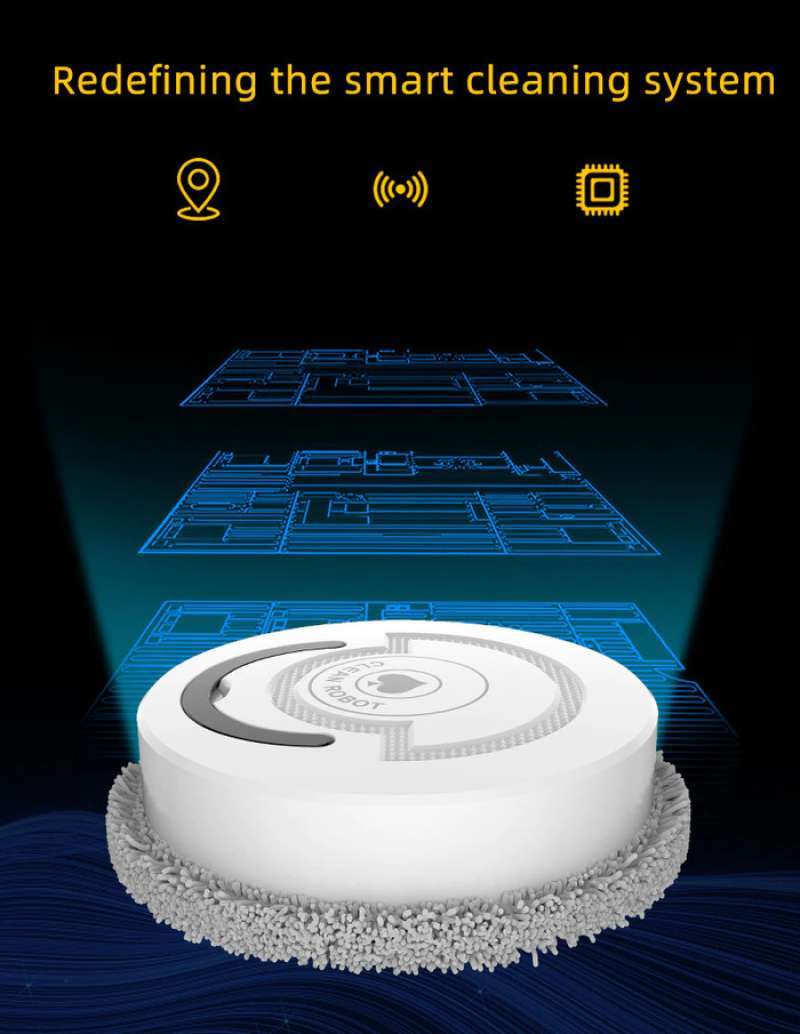 Promo Robot Pembersih Lantai | Alat Pel Lantai Otomatis | Pengepel ...