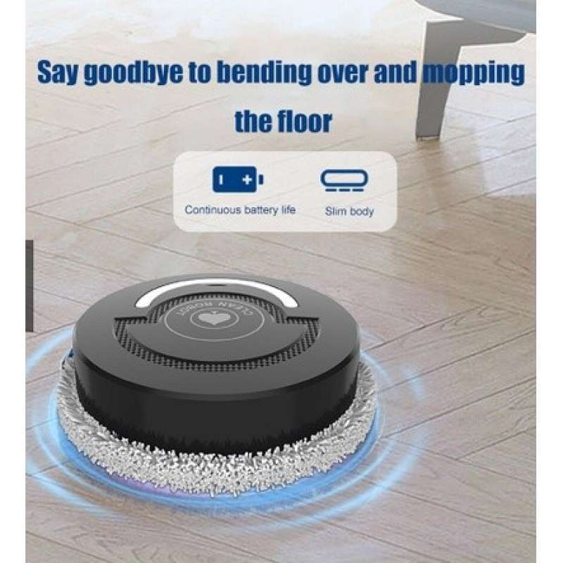 Promo Robot Pembersih Lantai | Alat Pel Lantai Otomatis | Pengepel ...