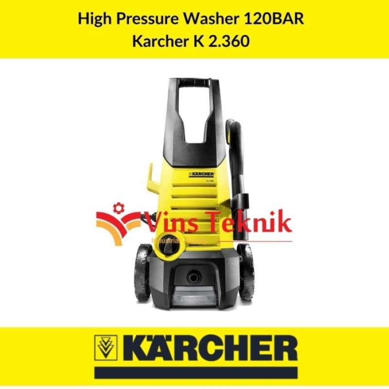 Promo Karcher K 2.360 Mesin Cuci Steam Mobil Motor K2.360 jet cleaner ...