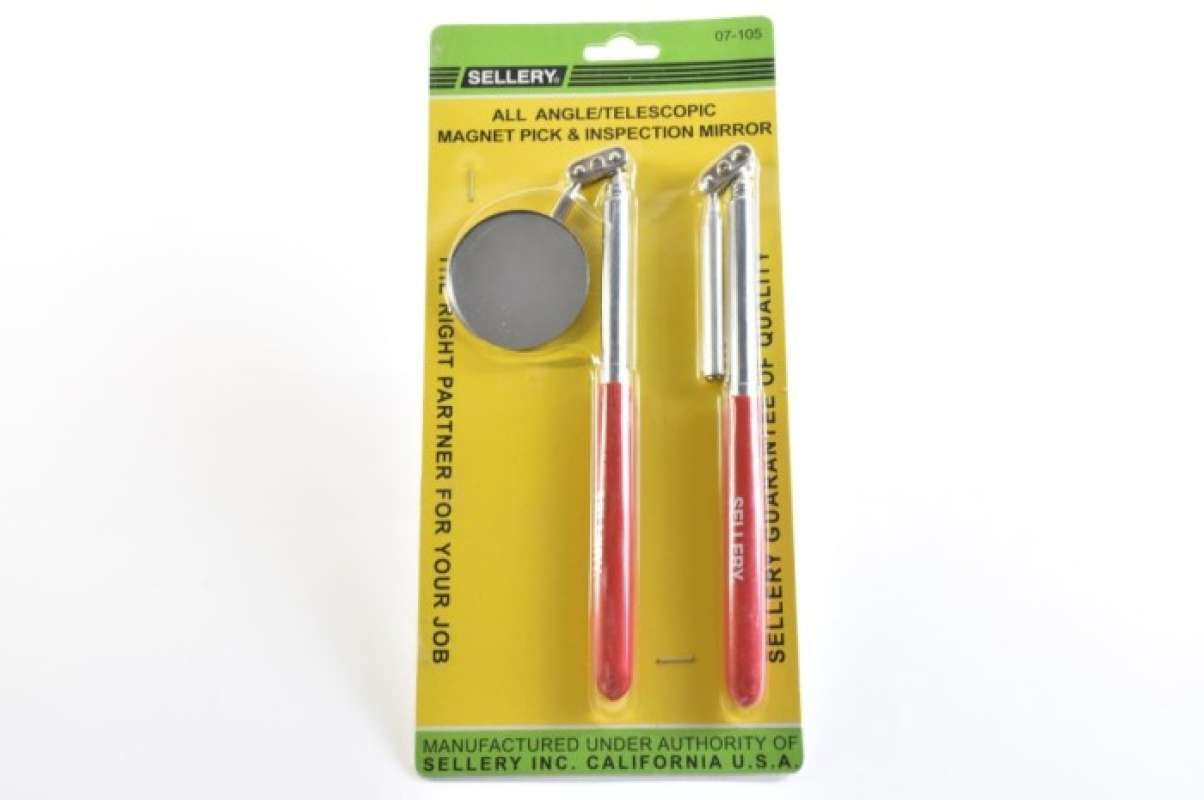 Promo Sellery All Angle/telescopic Magnet Pick & Inspection Mirror (07 ...