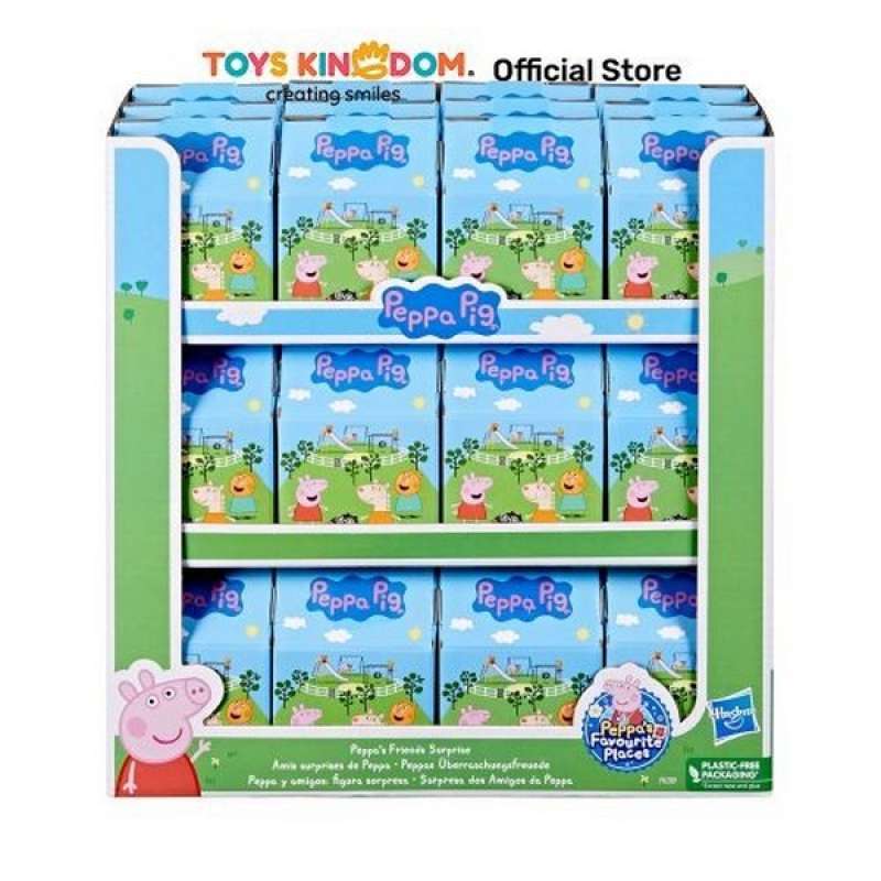 Jual Peppa Pig Minifigures Peppas Friends Surprise F6289 di Seller Toys ...