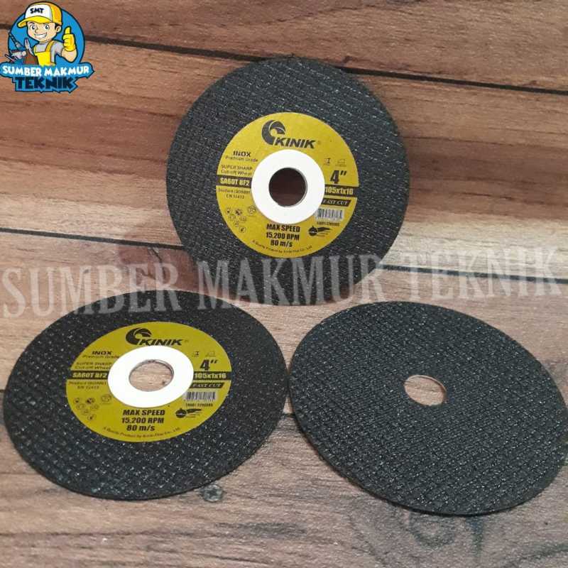 Jual Batu Gerinda Gurinda Potong Tipis Super Thin Cutting Wheel 1 Mili ...