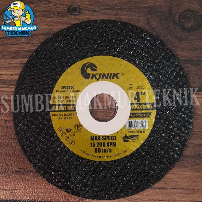 Jual Batu Gerinda Gurinda Potong Tipis Super Thin Cutting Wheel 1 Mili ...