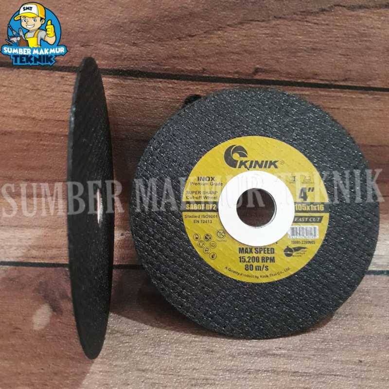 Jual Batu Gerinda Gurinda Potong Tipis Super Thin Cutting Wheel 1 Mili ...