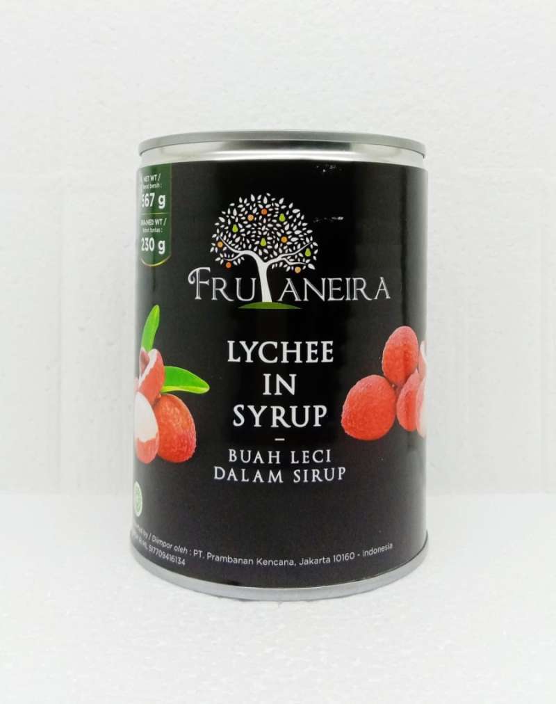 Jual FRUTANEIRA Lychee in Syrup 567 gram Leci Kaleng di Seller Cisushop ...