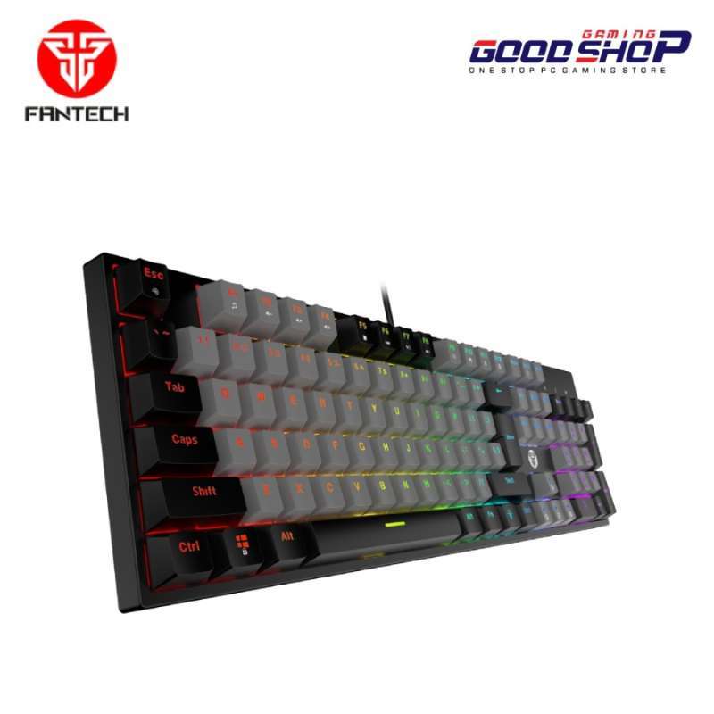 Promo Fantech ATOM MK886 RGB Gaming Mechanical Keyboard Full Size ...