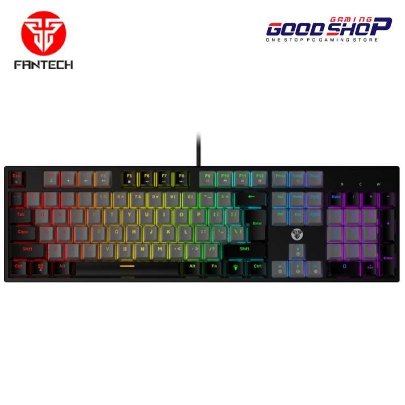 Promo Fantech ATOM MK886 RGB Gaming Mechanical Keyboard Full Size ...