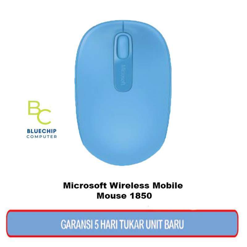 Promo Microsoft Wireless Mobile Mouse 1850 Diskon 23% Di Seller Rocho Store - Kebon Kacang, Kota ...