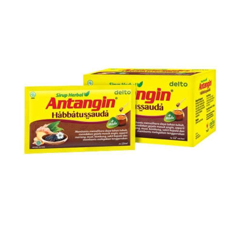 Jual Antangin Habbatussauda 15ml Sachet (per Dos) Di Seller K24 Klik ...