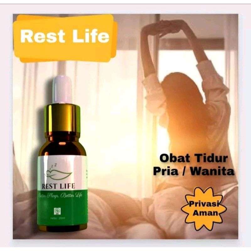 Jual Restlife Tetes_obat Tidur Insomnia_bius_wanita_pria Di Seller ...