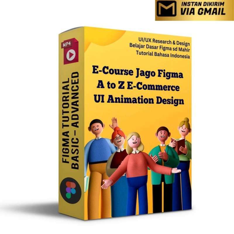 Promo Tutorial Design Menggunakan Figma - Belajar Ui/ux Design Figma ...