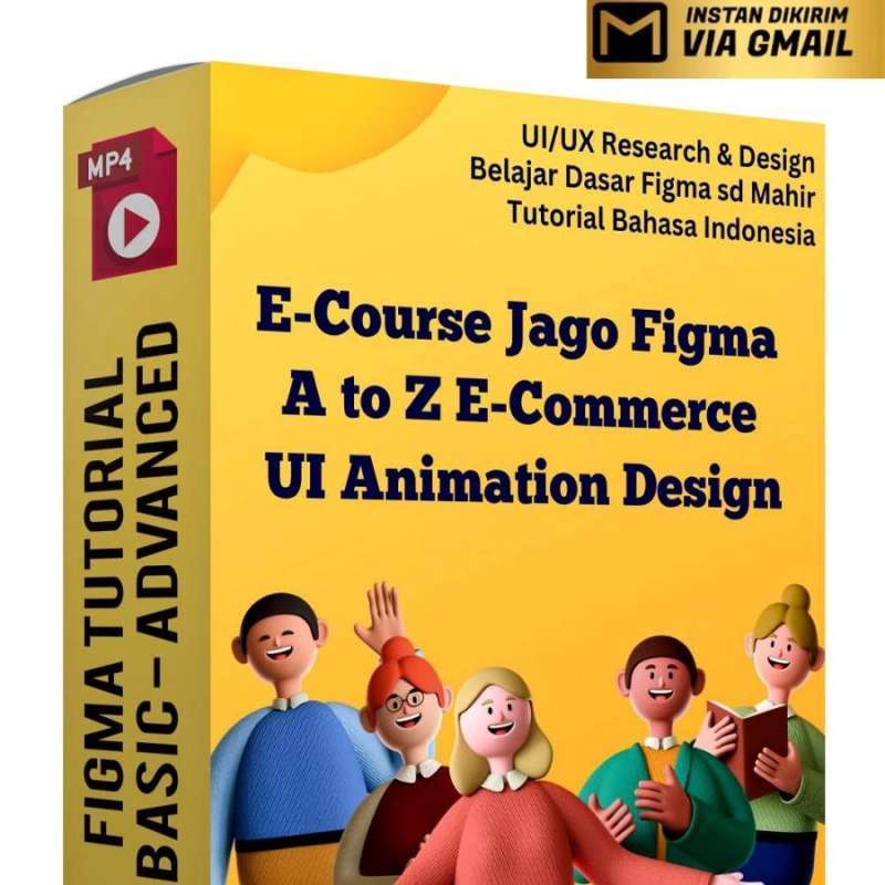 Promo Tutorial Design Menggunakan Figma - Belajar Ui/ux Design Figma ...