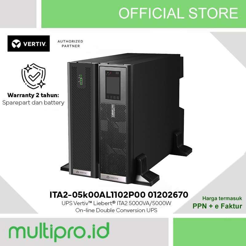Jual Ups Vertiv™ Liebert® Ita2 5000va/5000w On-line Double Conversion ...