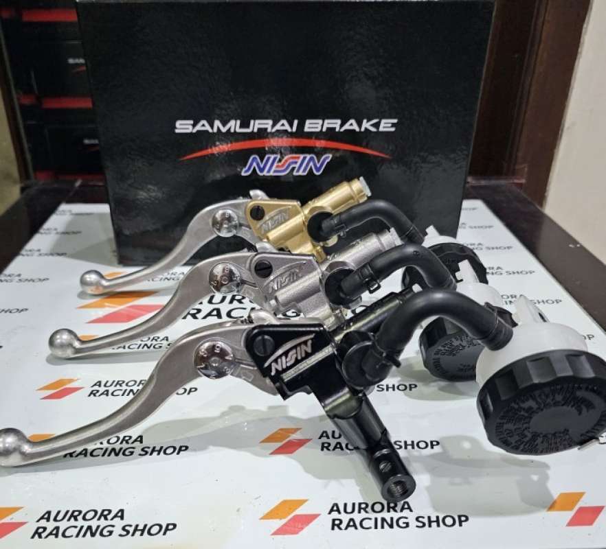 Promo Master Rem Nissin Kiri Yamaha Nmax 155 / Xmax 250 - Black Diskon ...