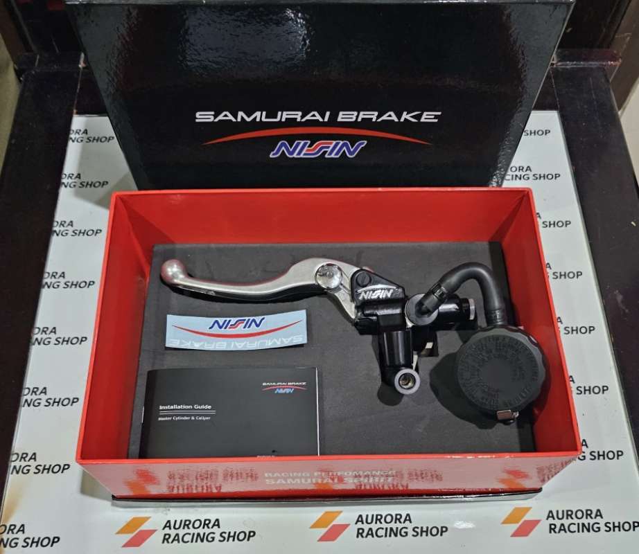 Promo Master Rem Nissin Kiri Yamaha Nmax 155 / Xmax 250 - Black Diskon ...